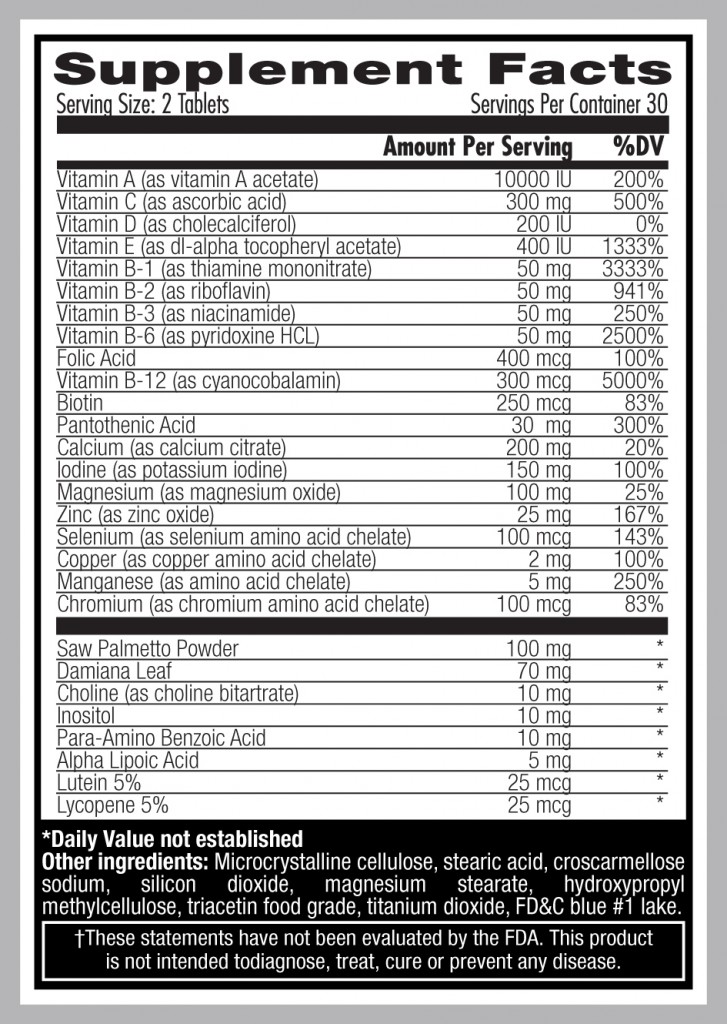Betancourt Fulldose - описание и состав
