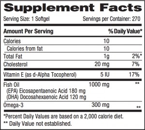 Betancourt Omega 3 EFA - описание и состав