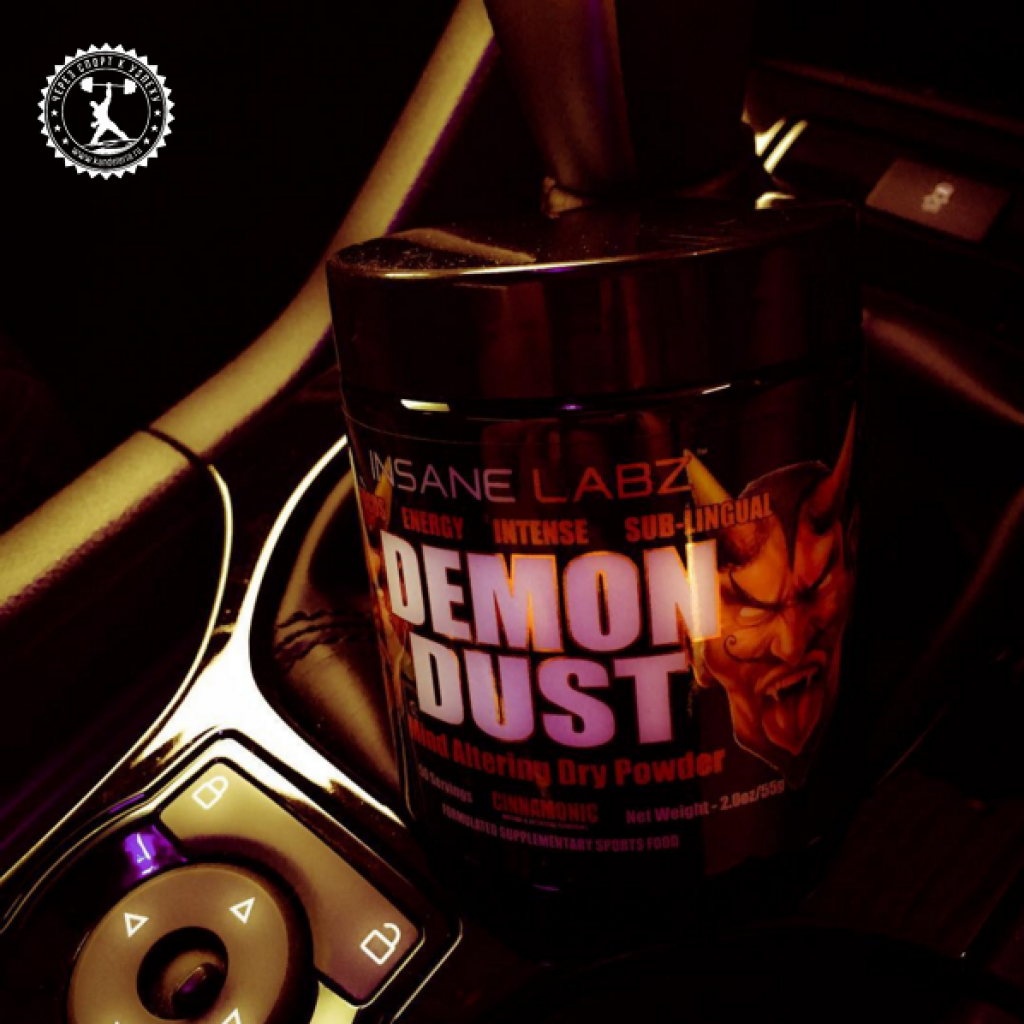 Отзывы о Insane Labz Demon Dust